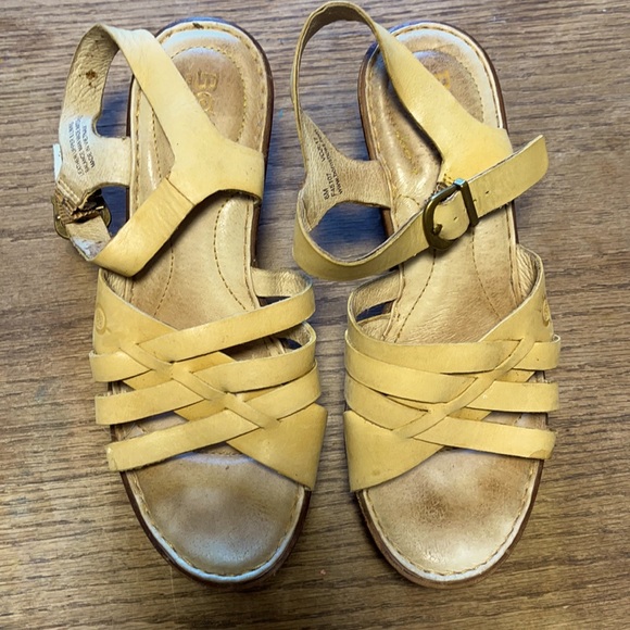 Born | Shoes | Bjorn Sandals | Poshmark